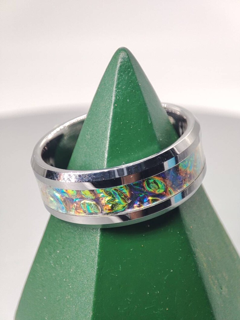 Void Ring of Protection From the Elements Titanium - Etsy