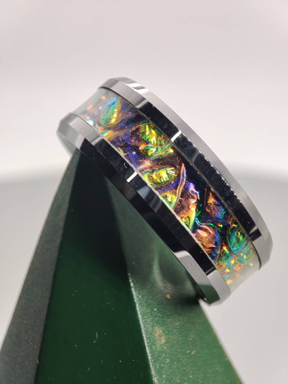 Void Ring of Protection From the Elements Titanium - Etsy