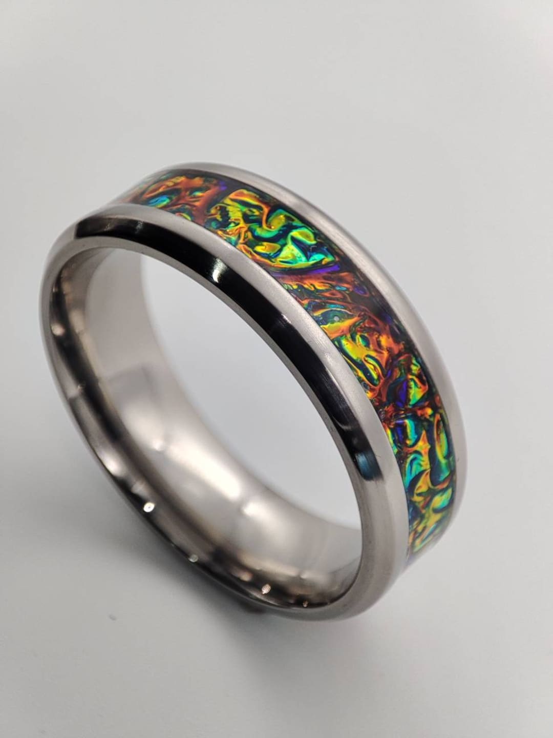 Void - Ring of Protection From the Elements - Custom Spell Ring, Gamer ...