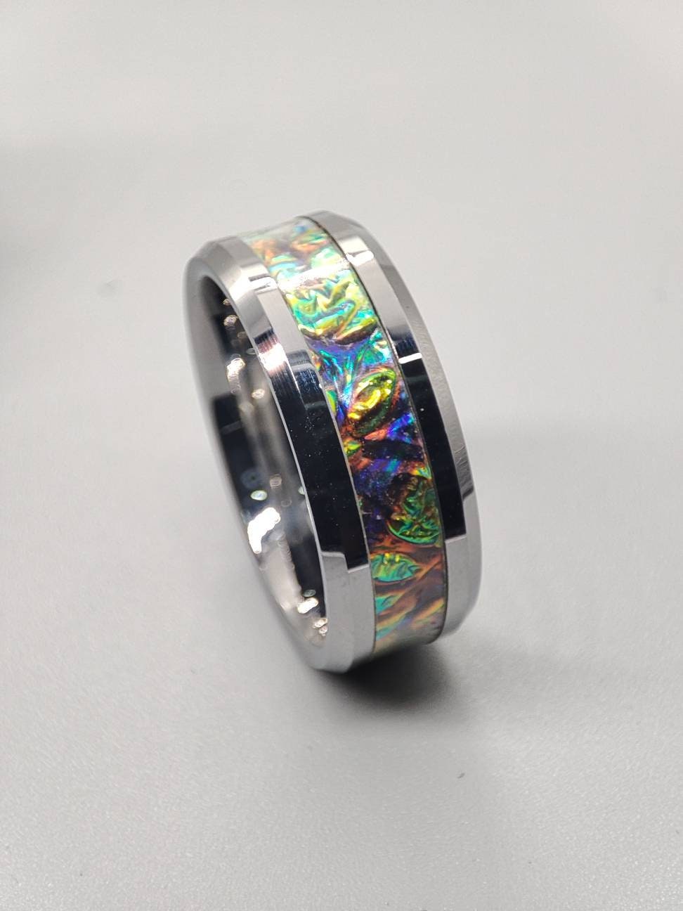 Void Ring of Protection From the Elements Titanium - Etsy