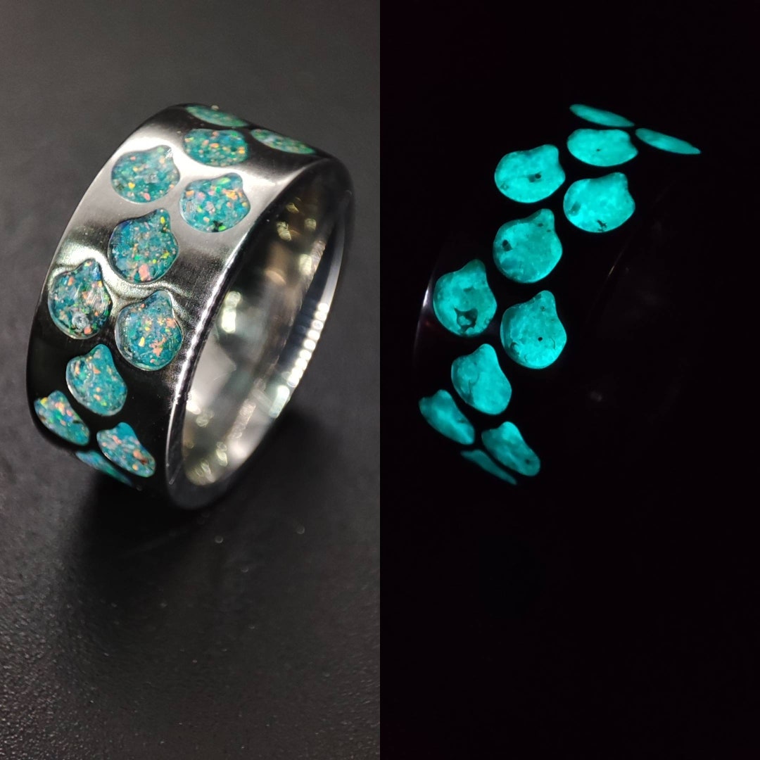 Sky Dragon Titanium Dragonscale Ring - Etsy