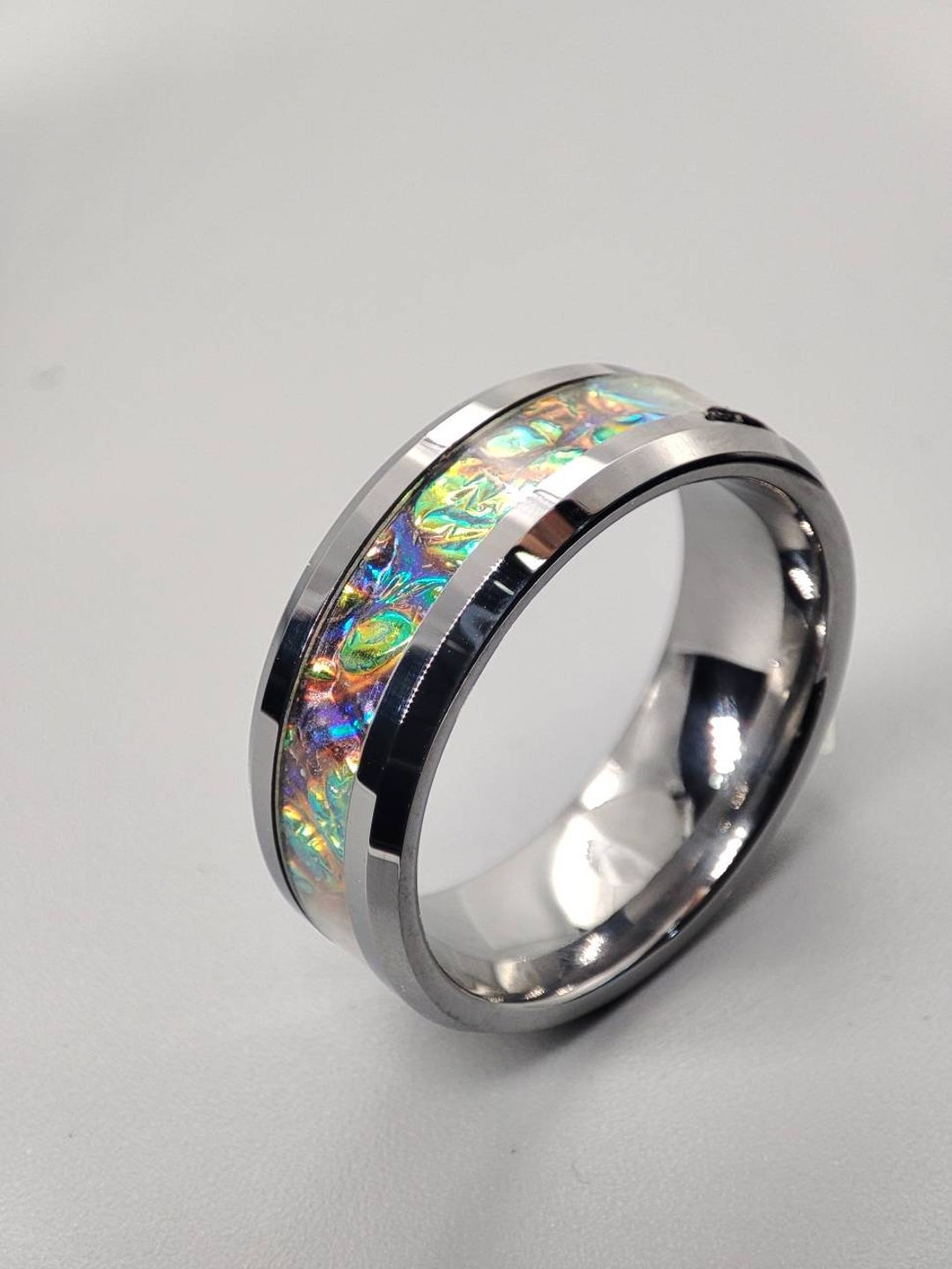 Void - Ring of Protection From the Elements - Custom Spell Ring, Gamer ...