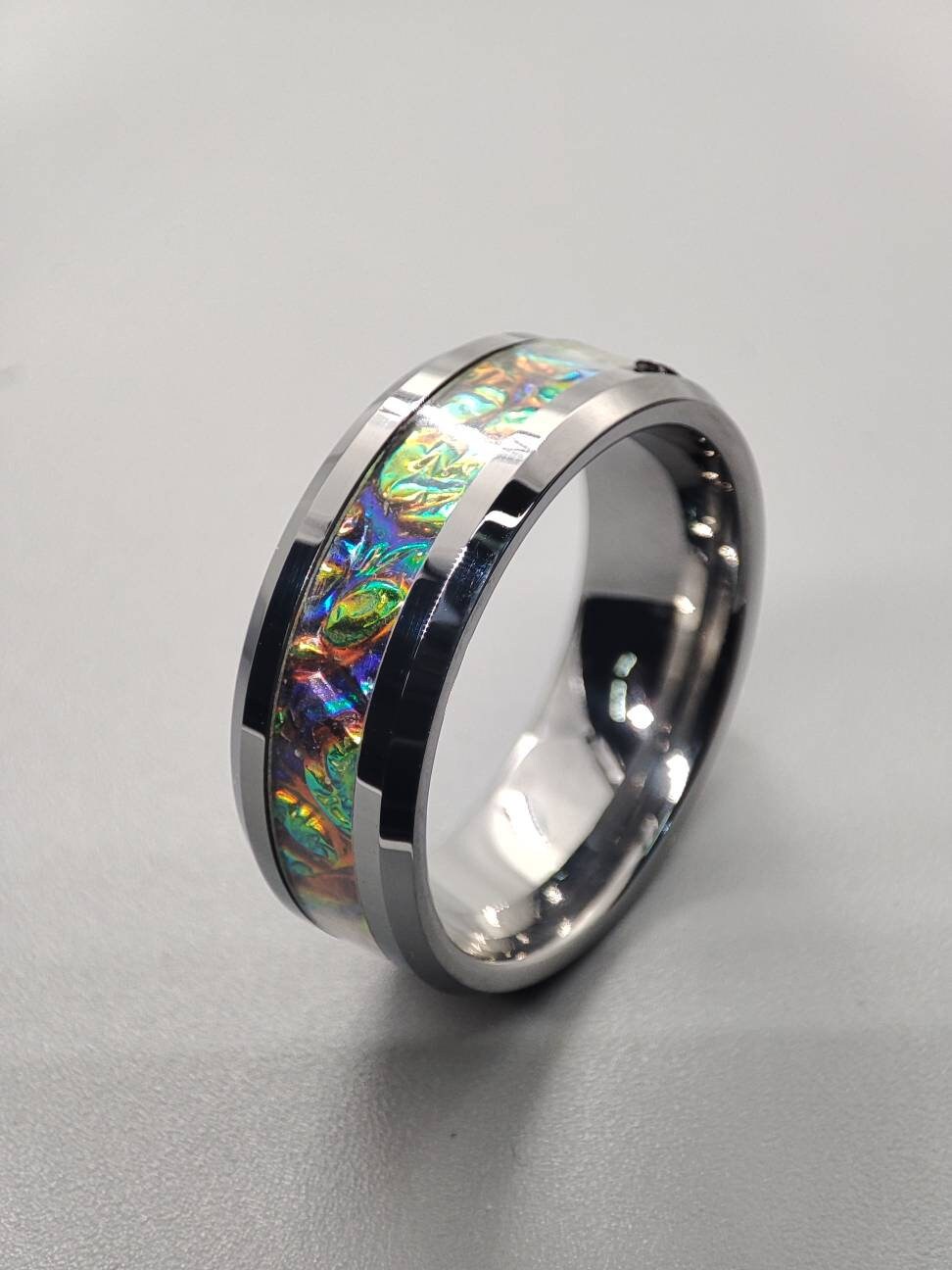 Void Ring of Protection From the Elements Titanium - Etsy