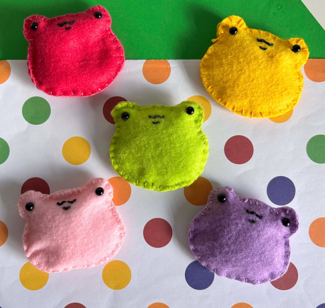 Frog Bean Bag - Cute - Bean Bag - Anxiety - Stress Relief - Handmade - Etsy