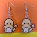 Gen 1 Character Charm Dangle Drop Earrings - Earrings - Dangle Drop ...