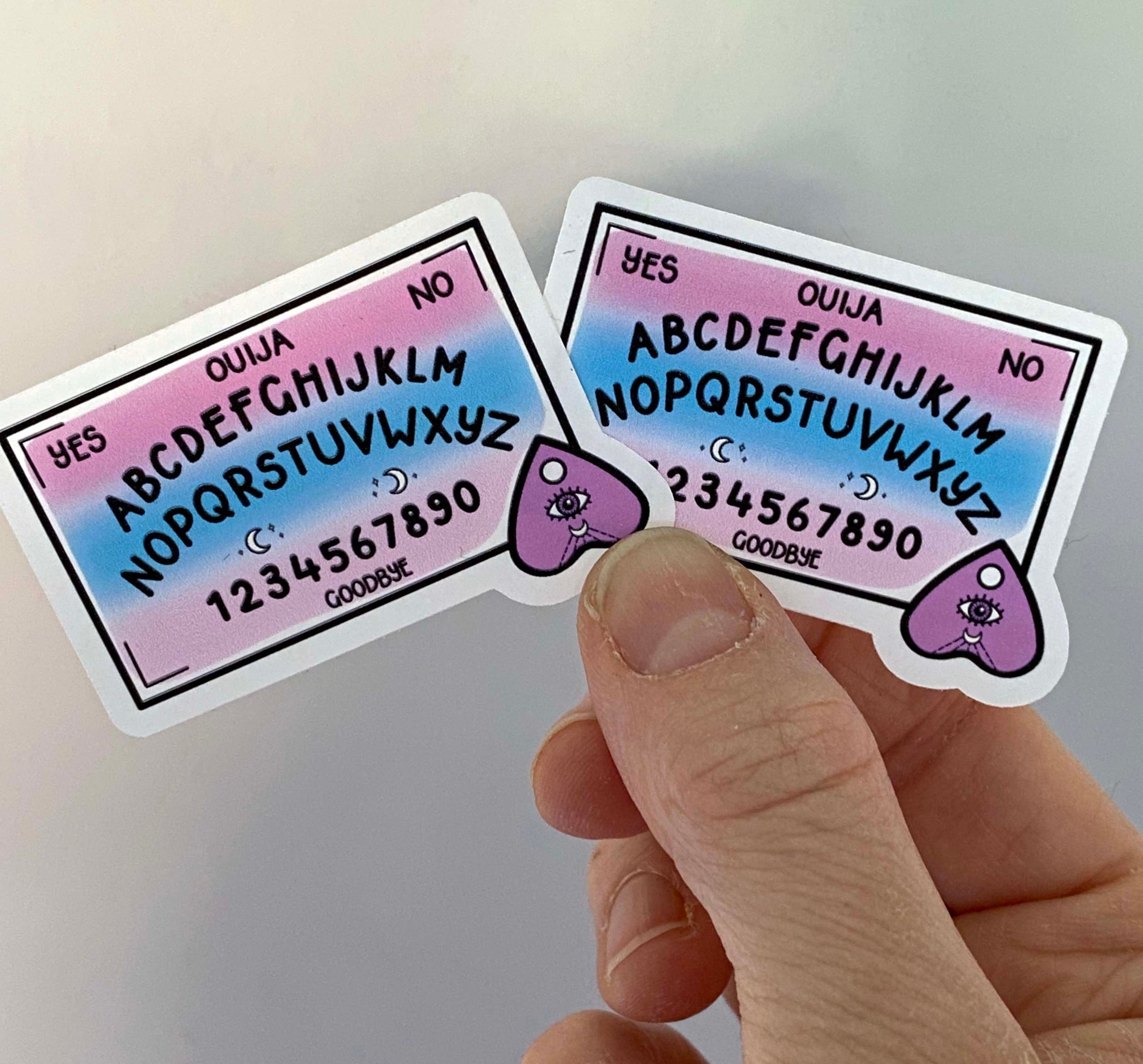Kawaii Ouija Board Vinyl Sticker Kawaii Sticker Ouija - Etsy UK