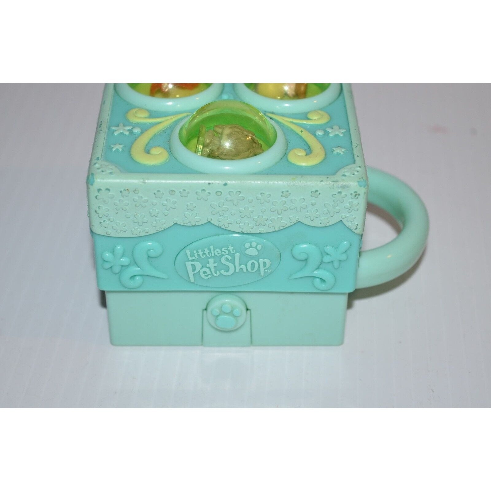 Littlest Pet Shop Teeniest Tiniest Pop-up Mini Play Set 3 Tiny Pets ...