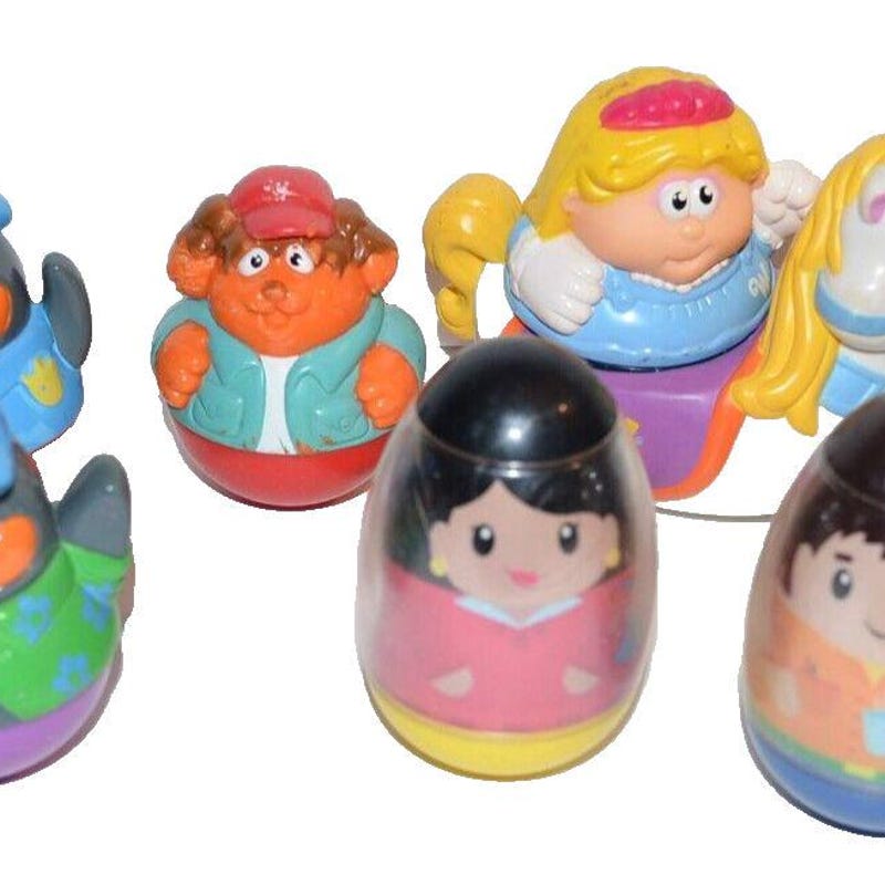 Weebles - Etsy