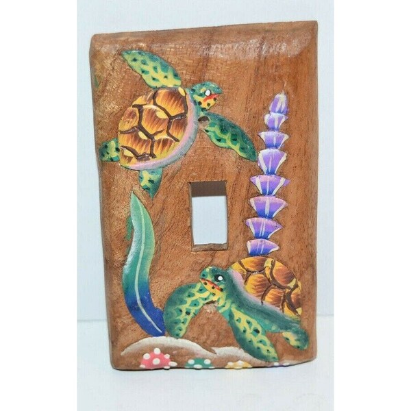Sea Turtle Light Switch Cover - Etsy