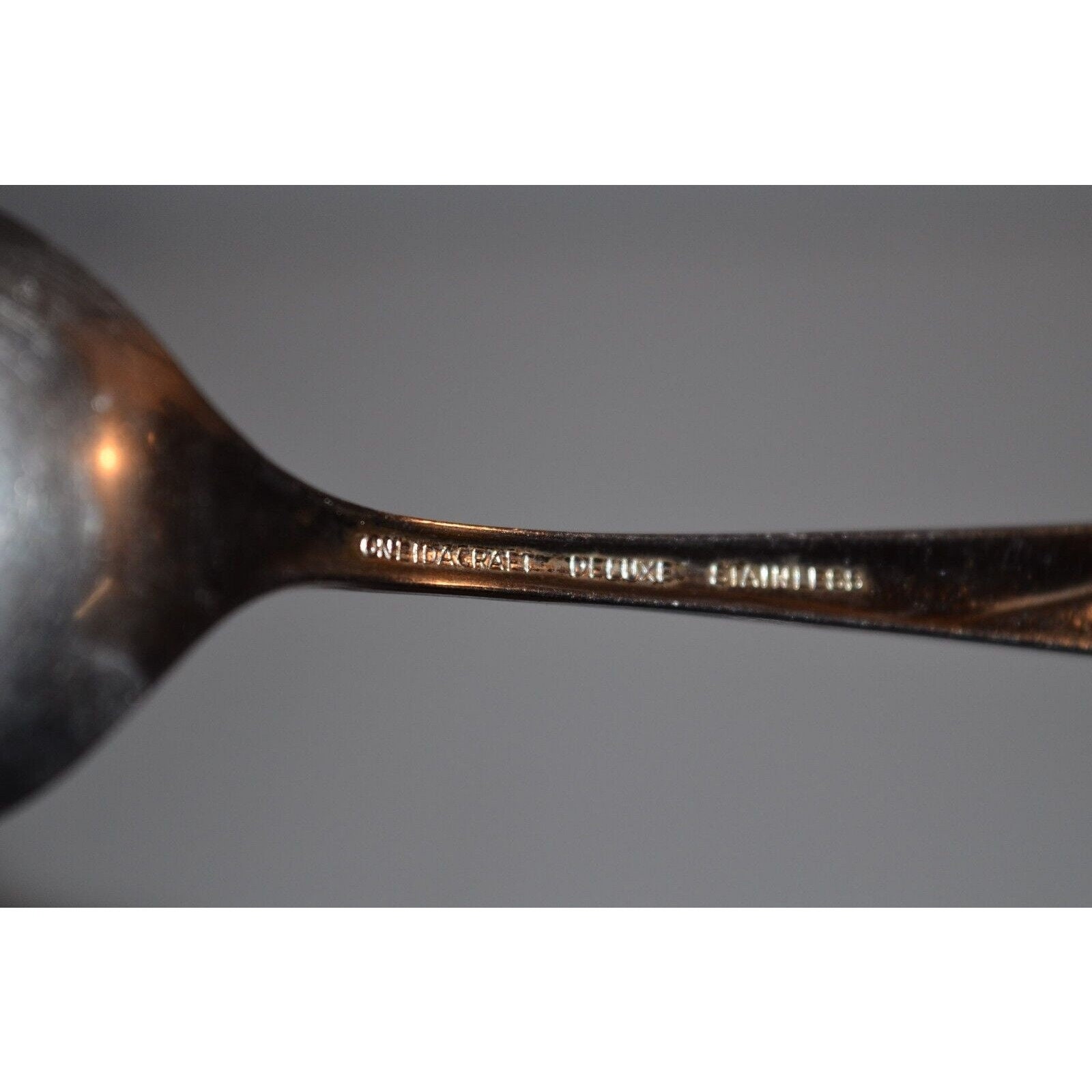 Oneida Craft Deluxe Serving Spoon Lasting Rose Pre-owned 2 Pc Set - Etsy