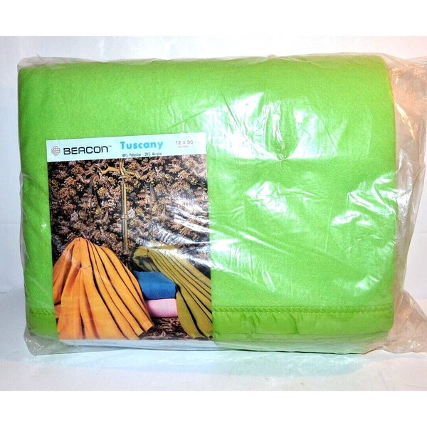 Neon Blanket - Etsy