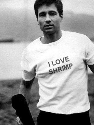 I LOVE SHRIMP Unisex T-shirt, T-shirt for Shrimp Lover, Seafood Love ...