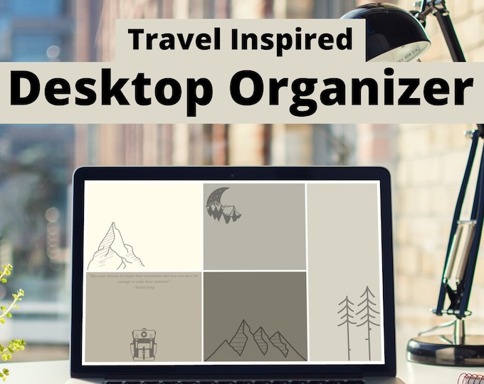 Travel Inspired Desktop Wallpaper Organizers, Desktop Wallpaper ...
