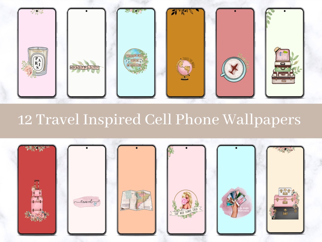 12 Travel Inspired Phone Wallpapers, Cell Phone Wallpapers, Phone ...