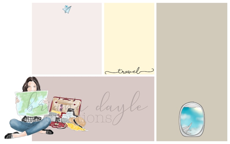 Travel Inspired Desktop Wallpaper Organizers, Desktop Wallpaper ...