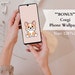 Corgi Desktop Organizer, Corgi Art, Desktop Organizer, Desktop ...