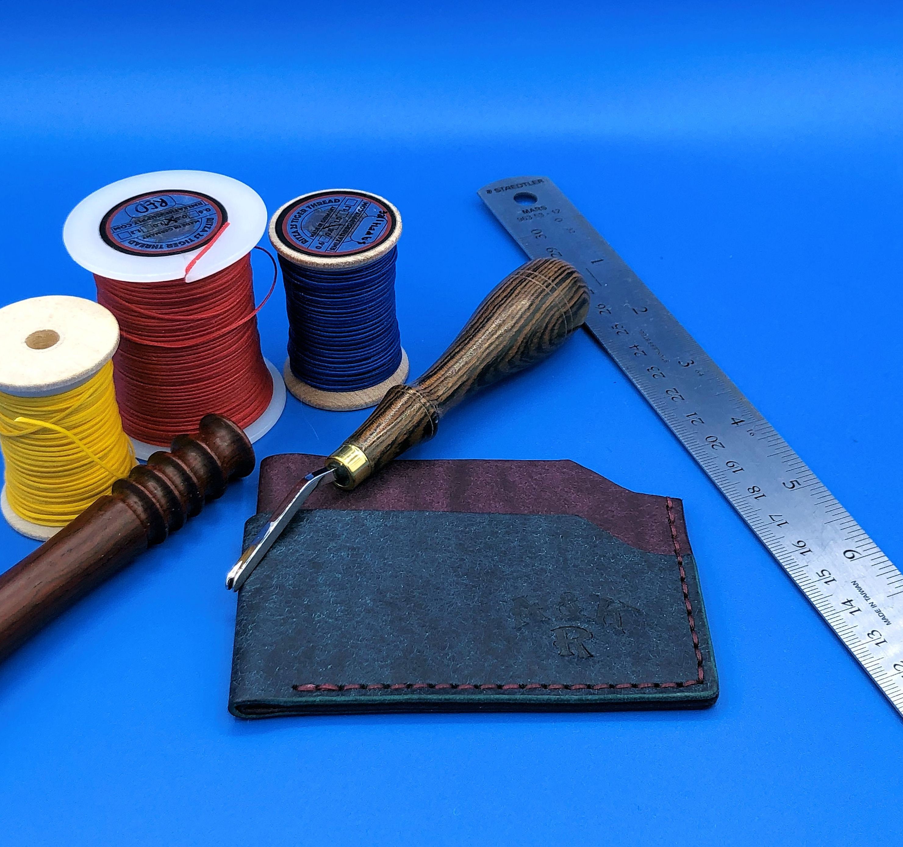 Mini Wallet Genuine Leather Pueblo 100% Handmade Minimalist Wallet - Etsy