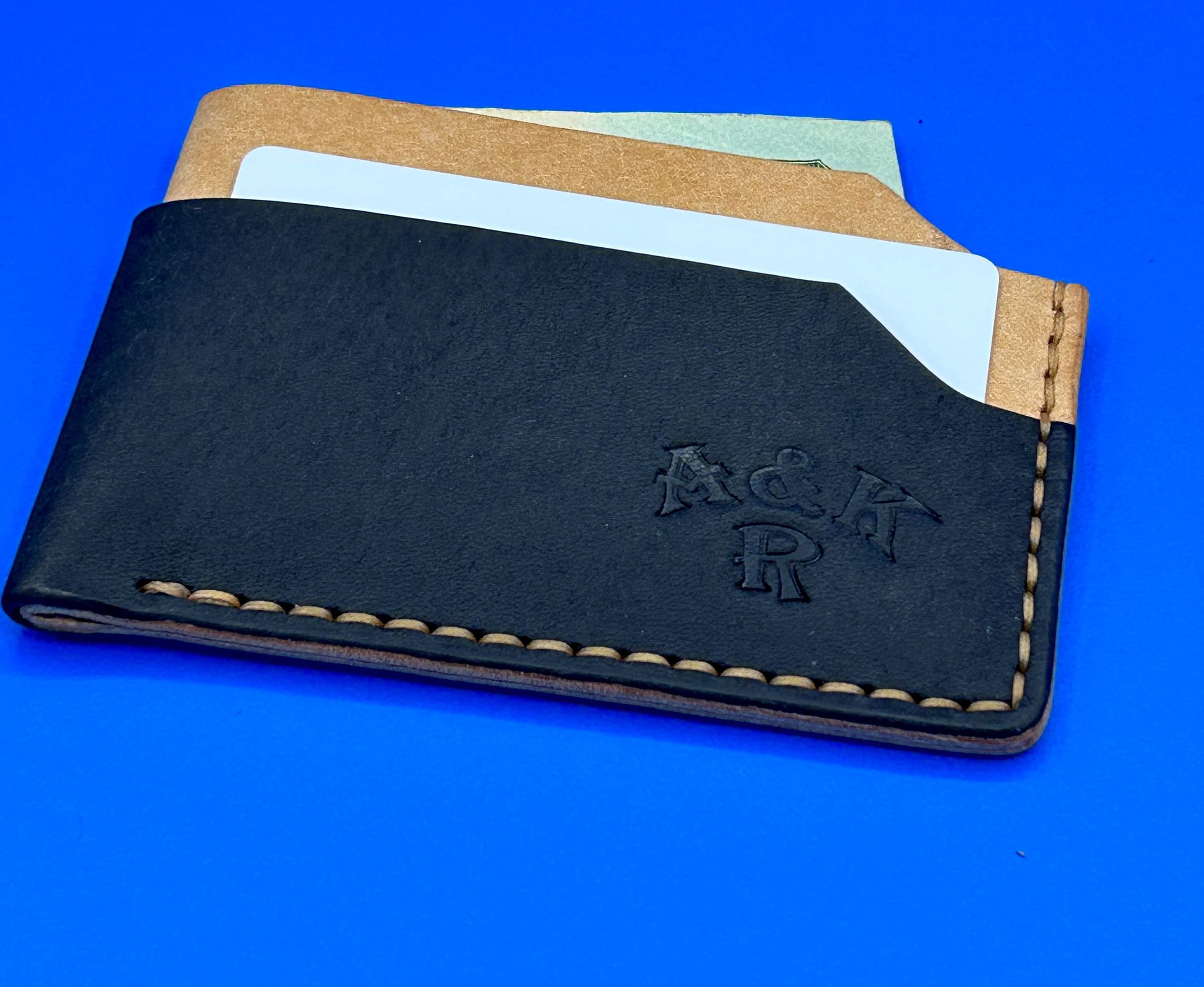 Mini Wallet Genuine Leather Pueblo 100% Handmade Minimalist Wallet - Etsy