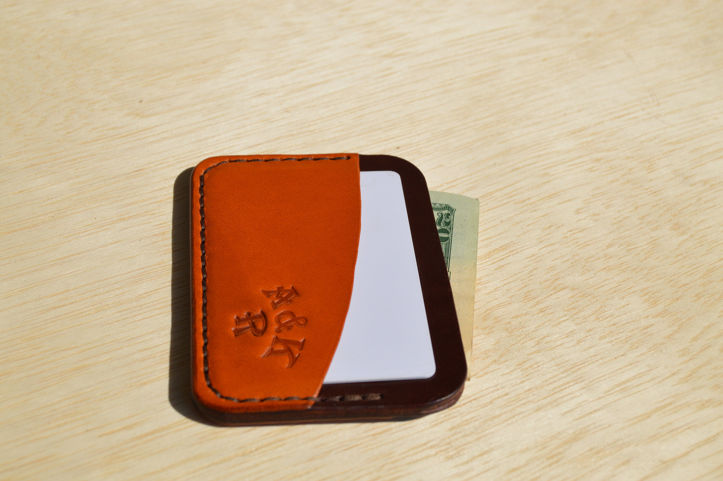 Mini Wallet Genuine Leather Minerva 100% Handmade Minimalist Wallet - Etsy