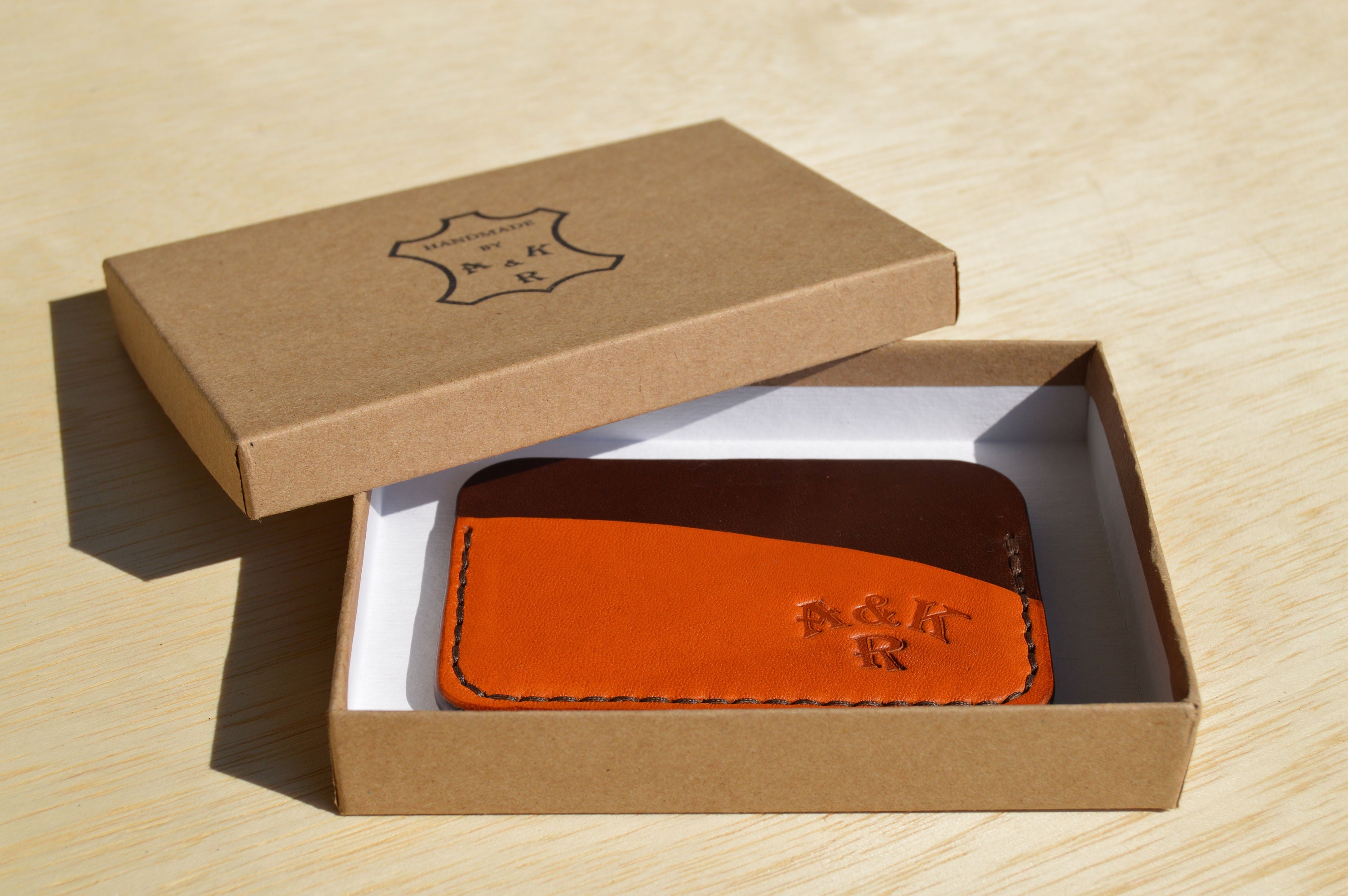 Mini Wallet Genuine Leather Minerva 100% Handmade Minimalist Wallet - Etsy