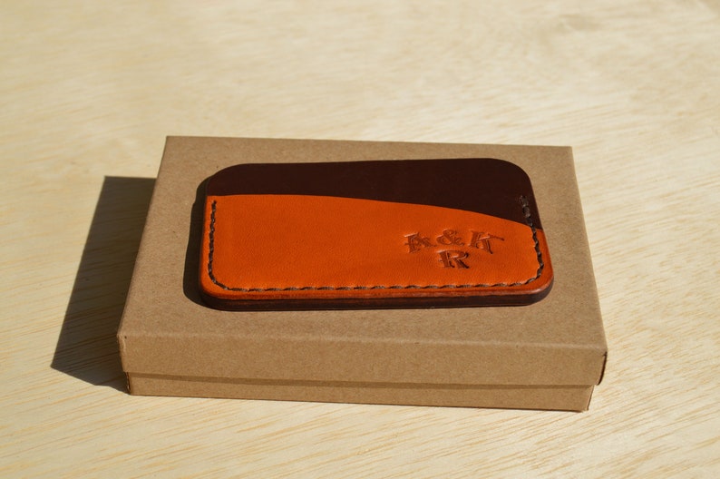 Mini Wallet Genuine Leather Minerva 100% Handmade Minimalist Wallet - Etsy