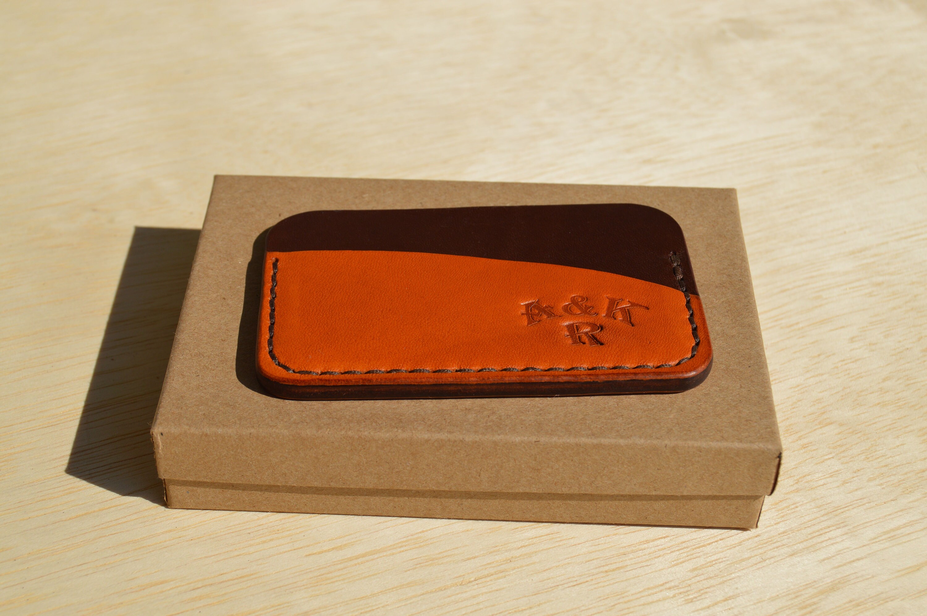 Mini Wallet Genuine Leather Minerva 100% Handmade Minimalist Wallet - Etsy