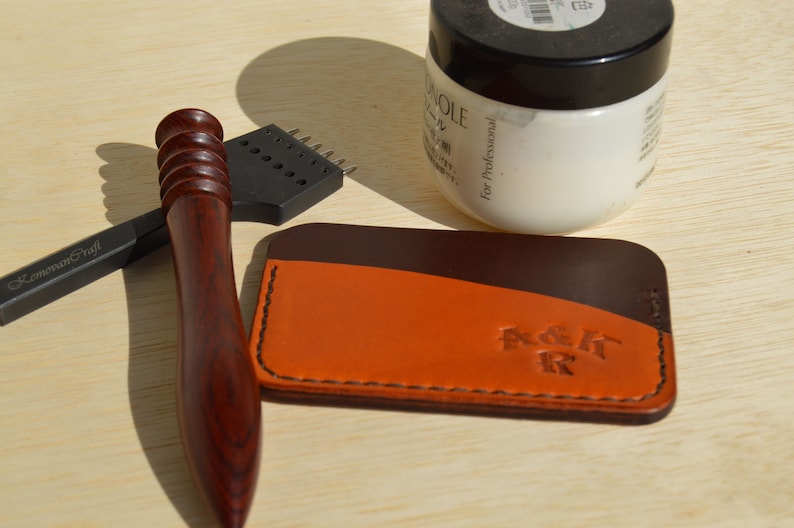 Mini Wallet Genuine Leather Minerva 100% Handmade Minimalist Wallet - Etsy