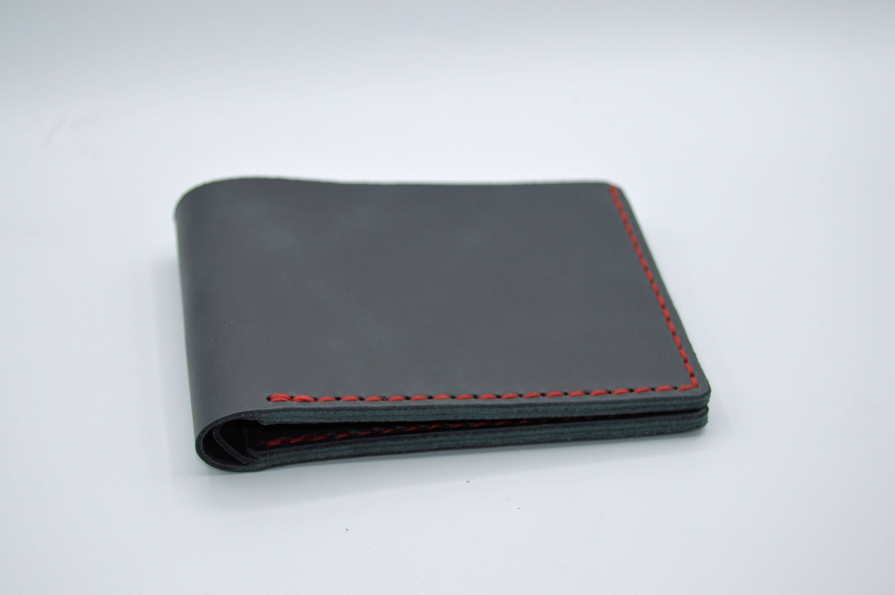 Bi-fold Wallet Genuine Leather Denver 100% Handmade Wallet for Men - Etsy