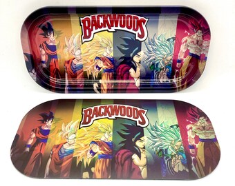 Dbz Rolling Tray | Etsy