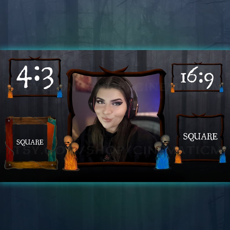 Dead by Daylight Camera Webcam Borders - Etsy