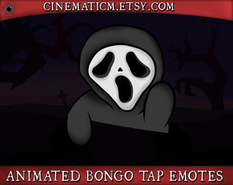 Dead by Daylight Ghostface Love Emotes - Etsy