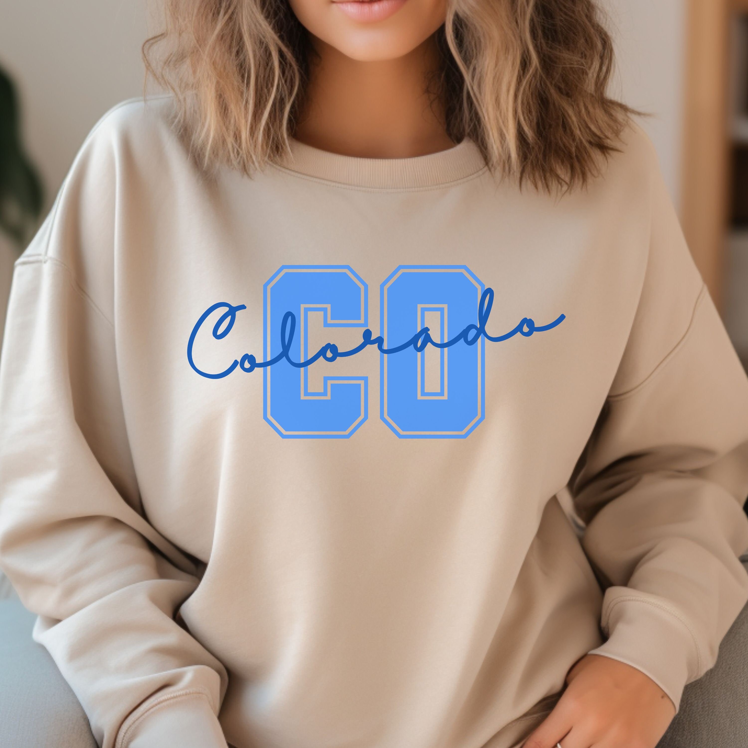 Colorado Shirt, Vintage Colorado Sweatshirt, Vacation in Colorado ...