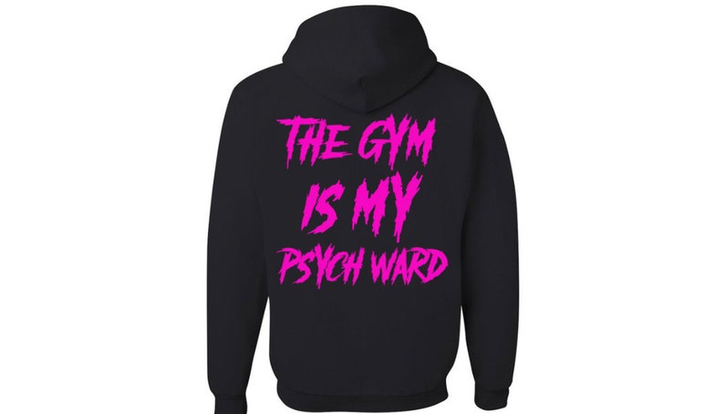The Gym is My Psych Ward - Etsy