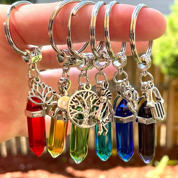 Tribal Keychain - Etsy