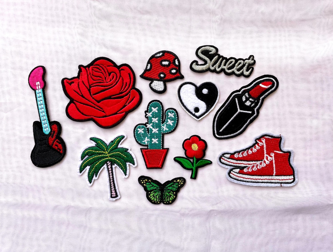 Cute Iron on Patches / Funny Iron on Patches / Cute Kids Patches for ...