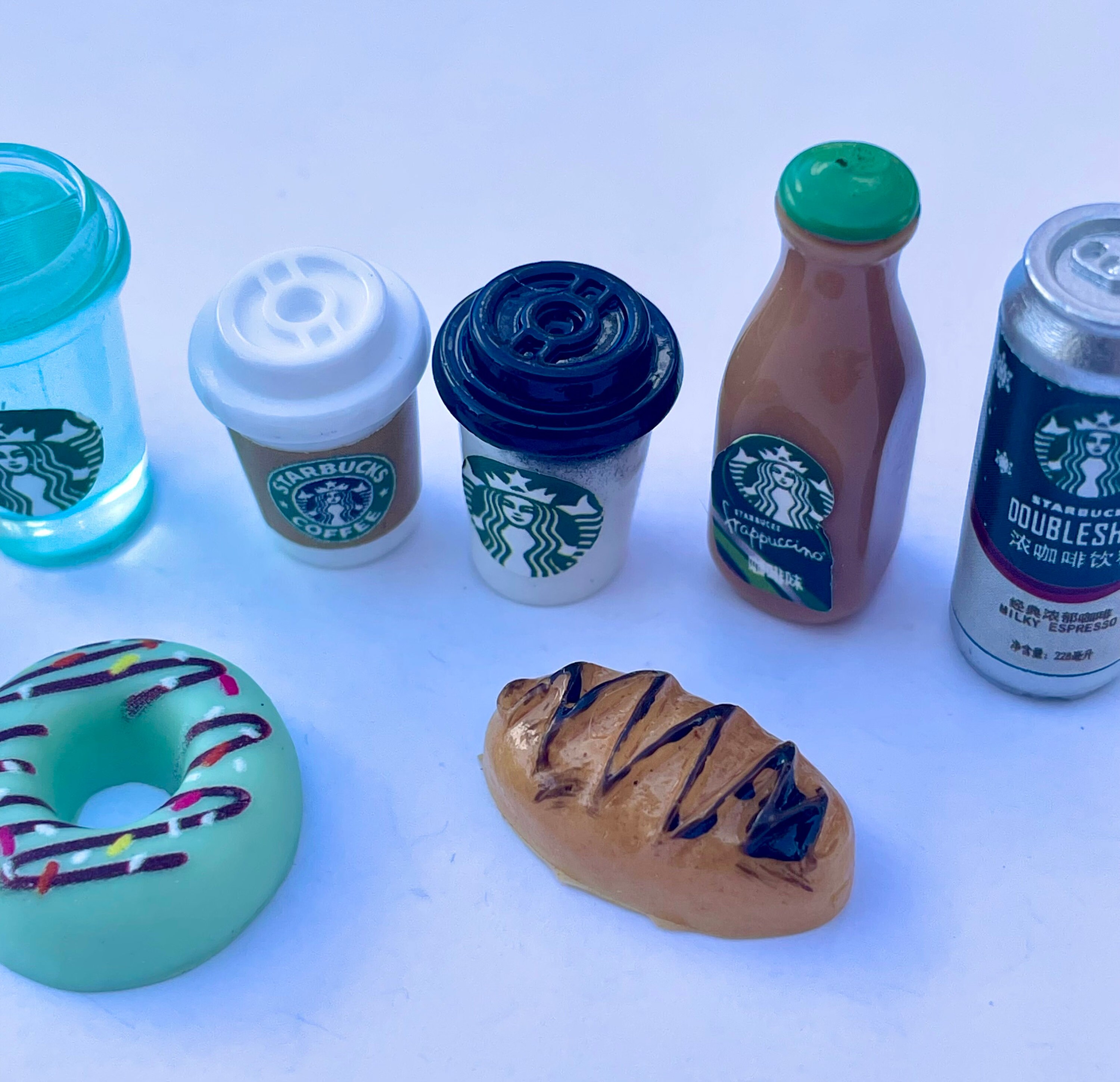 Miniature Starbucks Coffee / Food / Miniature Starbucks / Miniature ...