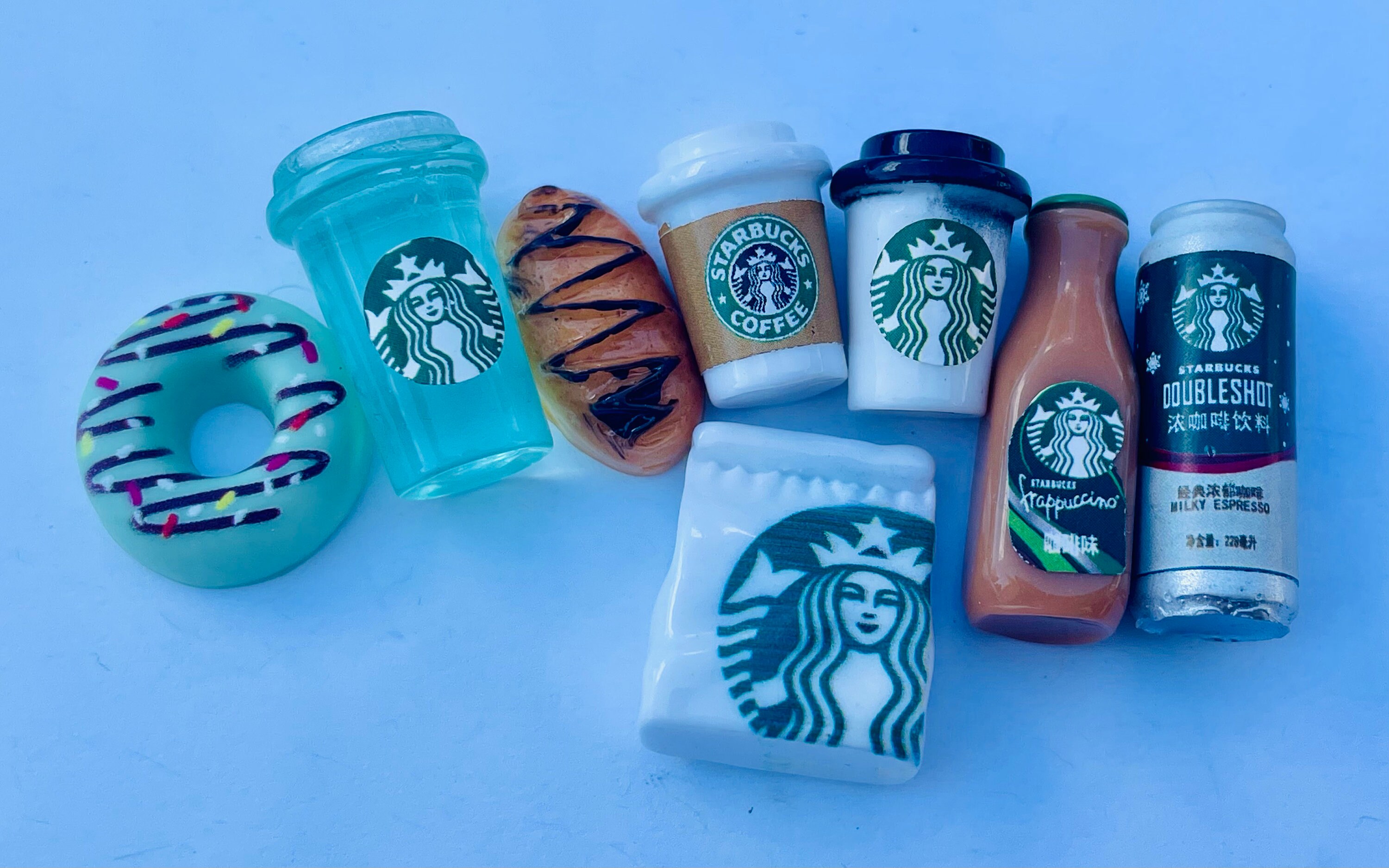 Miniature Starbucks Coffee / Food / Miniature Starbucks / Miniature ...