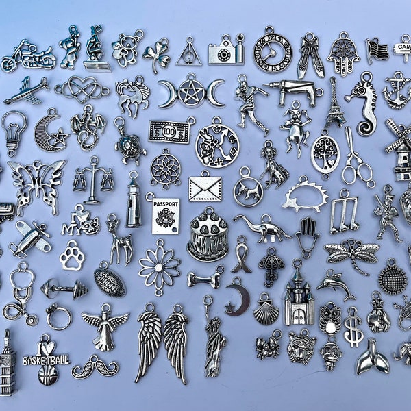 Bulk Custom Charms - Etsy