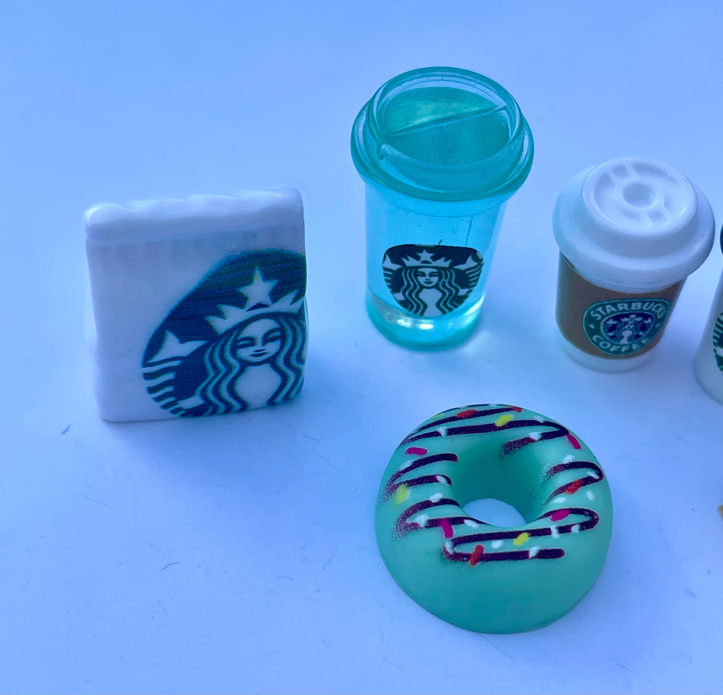 Miniature Starbucks Coffee / Food / Miniature Starbucks / Miniature ...