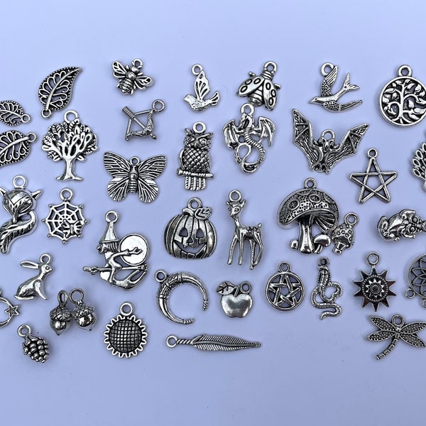 Wiccan Charms - Etsy