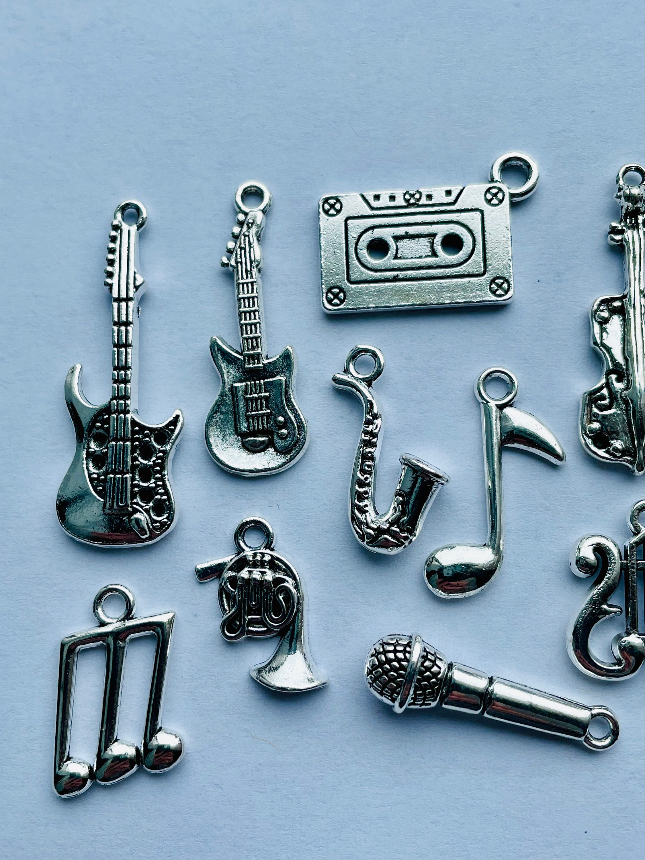 Music Charms / Instrument Charms / Band Charms / Singer / Musician ...