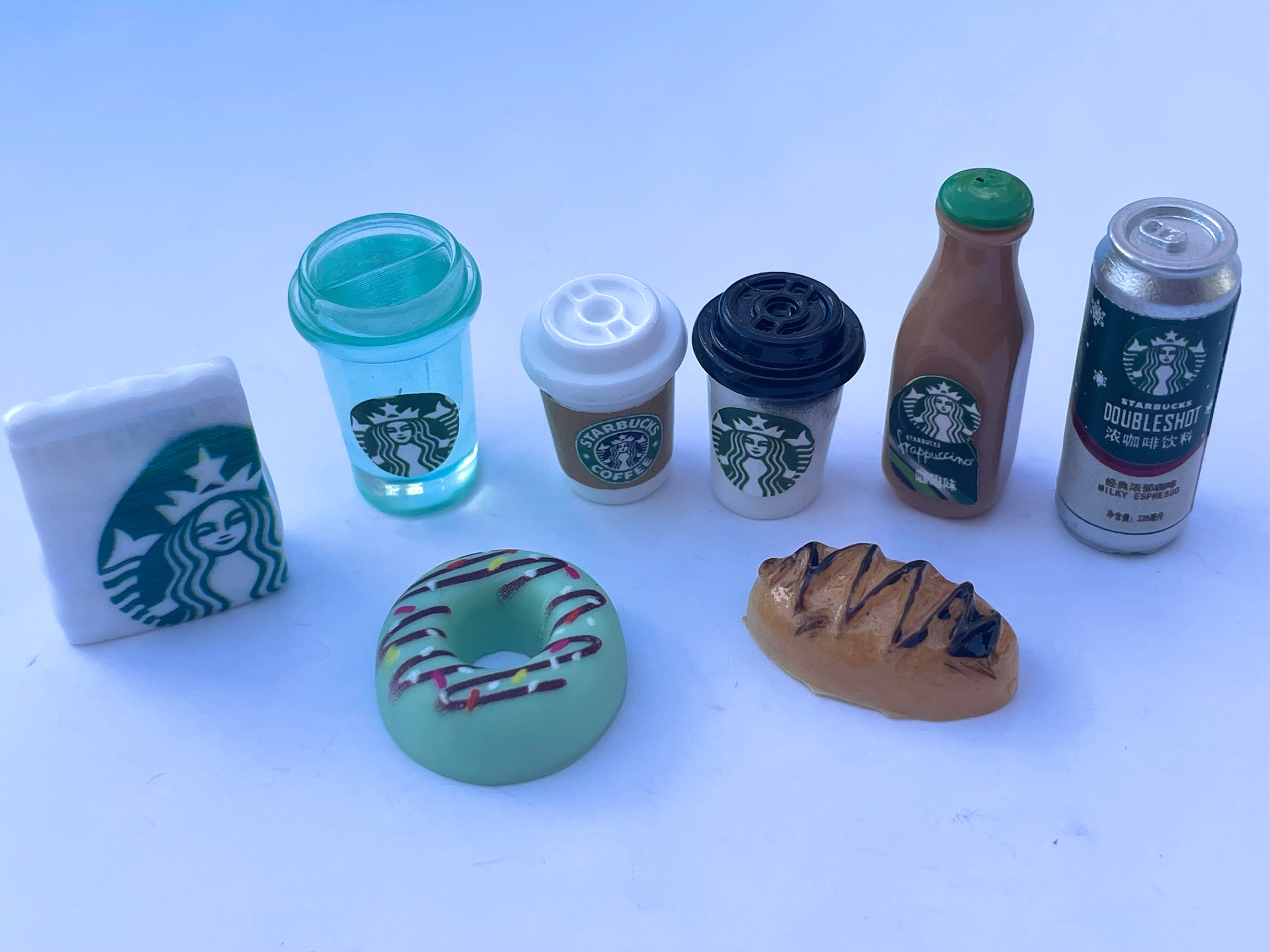 Miniature Starbucks Coffee / Food / Miniature Starbucks / Miniature ...