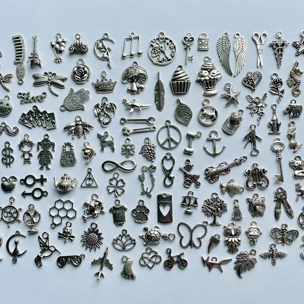 Charms in Bulk - Etsy