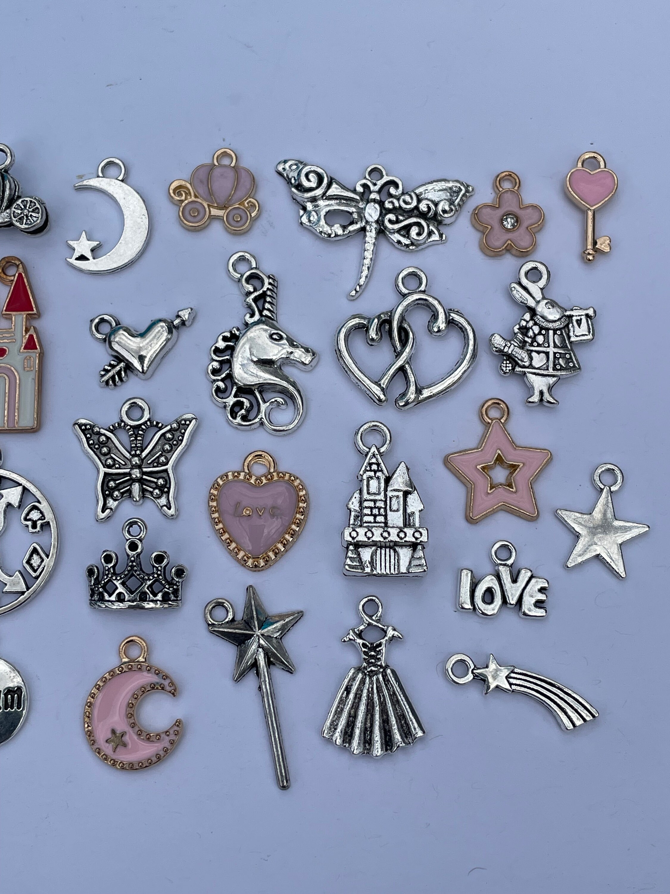 Once Upon a Time Charms / Fairy Tale Charms / Fantasy Charms / Princess ...