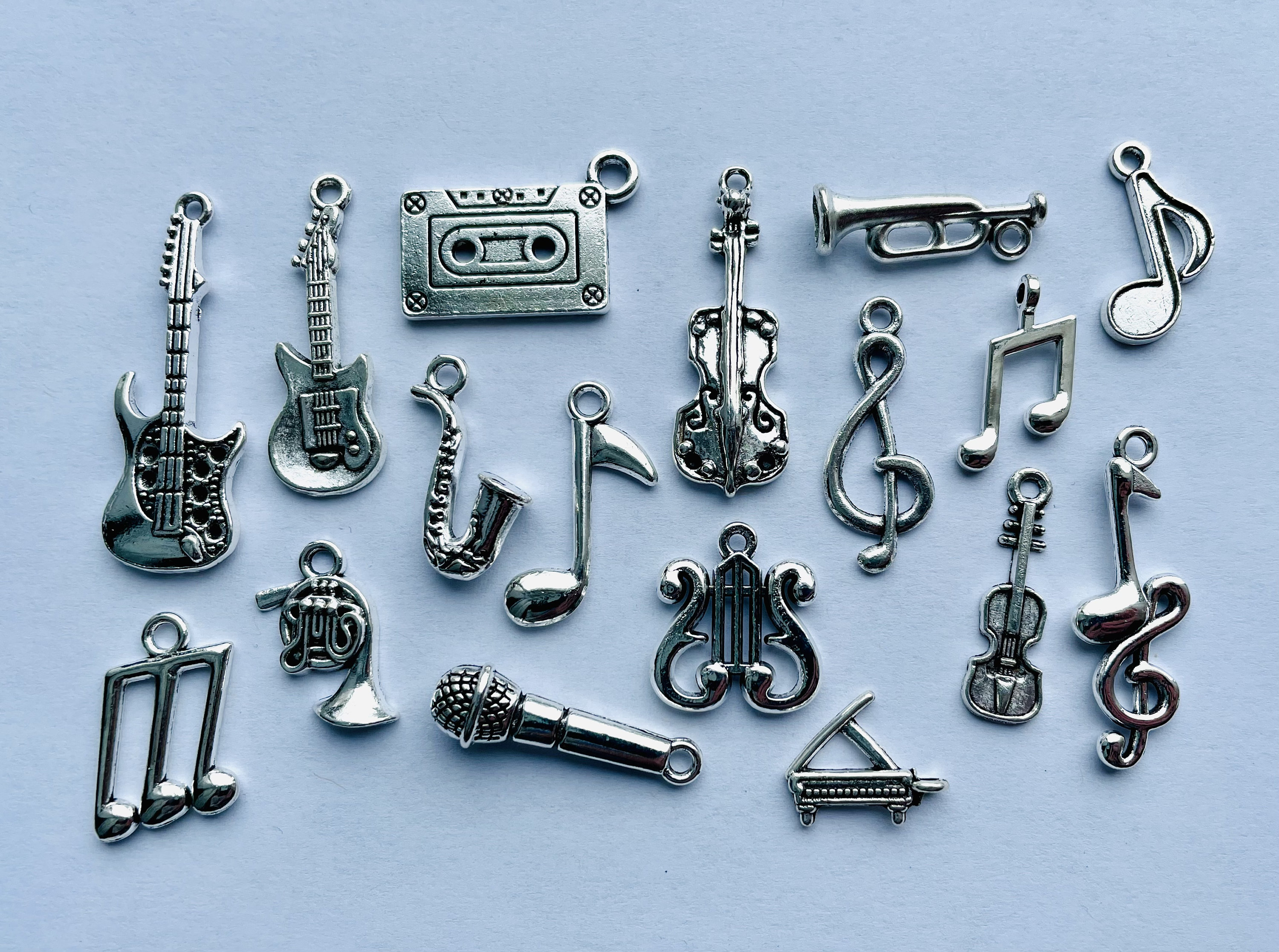 Music Charms / Instrument Charms / Band Charms / Singer / Musician ...