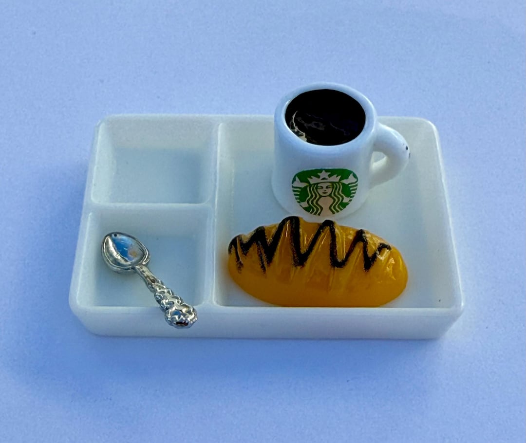 Miniature Starbucks Coffee / Food / Miniature Starbucks / Miniature ...