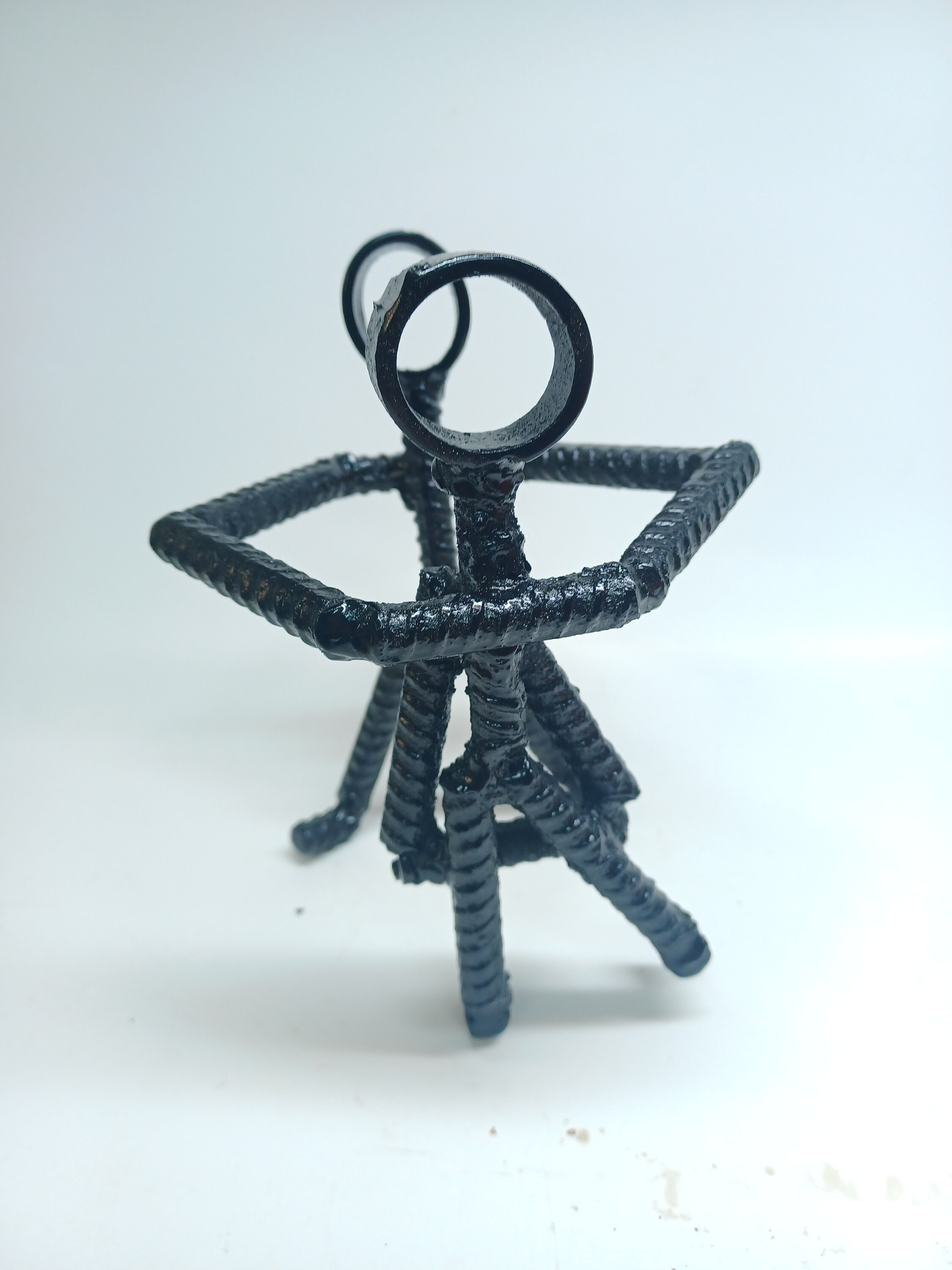 Dancing Couple Metal Art Figures - Etsy