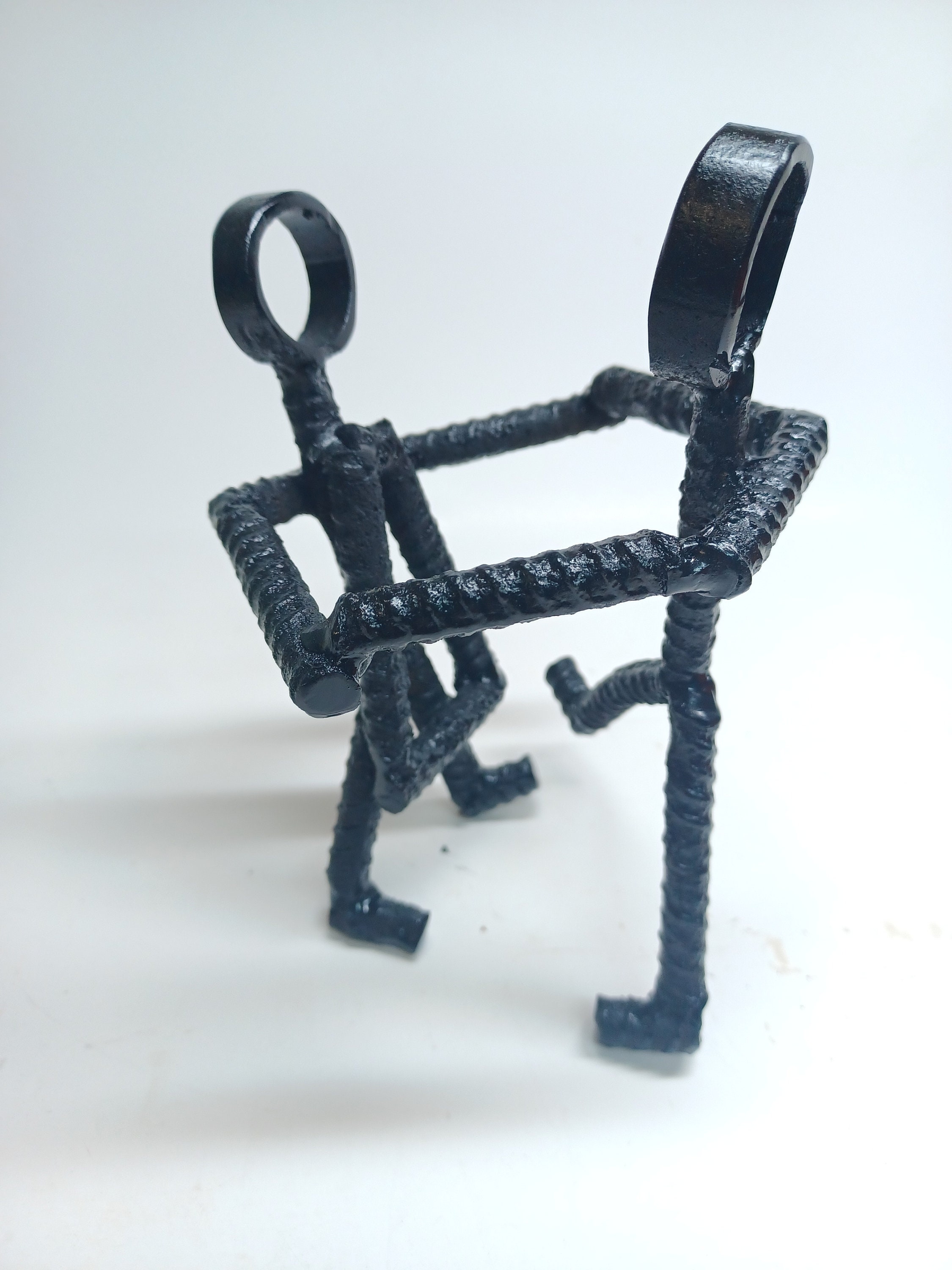 Dancing Couple Metal Art Figures - Etsy