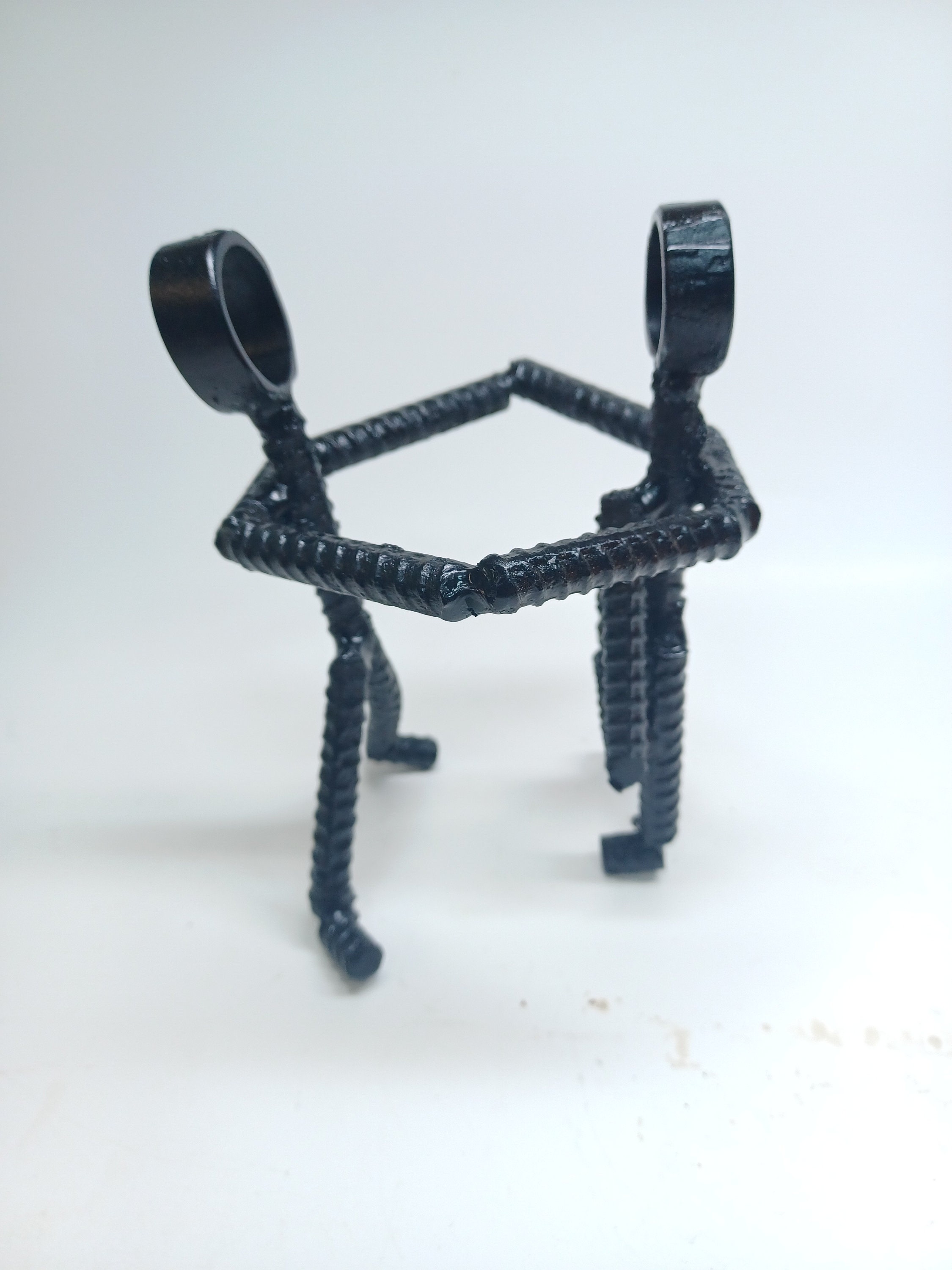 Dancing Couple Metal Art Figures - Etsy