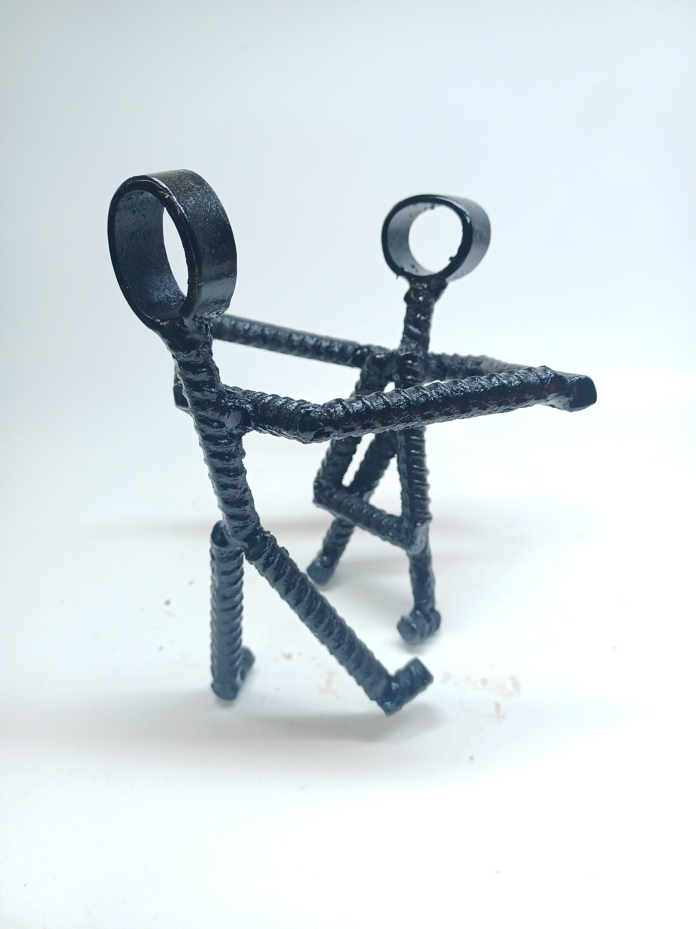 Dancing Couple Metal Art Figures - Etsy